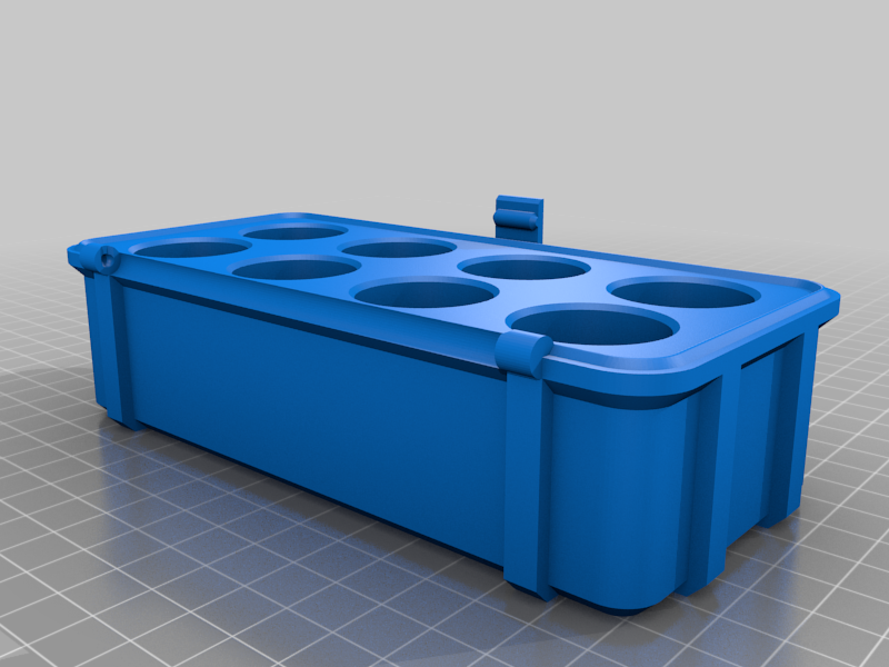 Storage box for microscope lenses by JohnA | Download free STL model ...