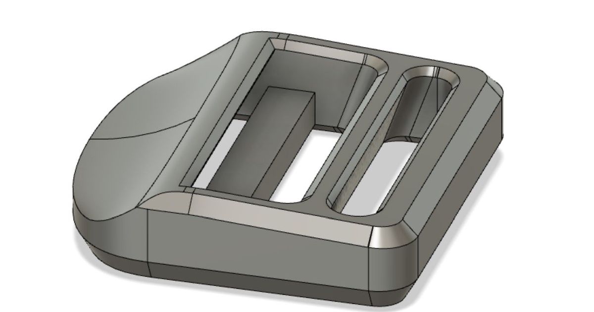 Ladder Lock Buckle (1.5 inch/39mm) No supports, No briding, Single ...