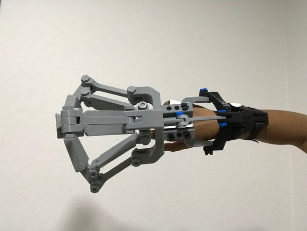 Black Ram Hand - MVII (Large Claw) by Black Ram Industries | Download ...