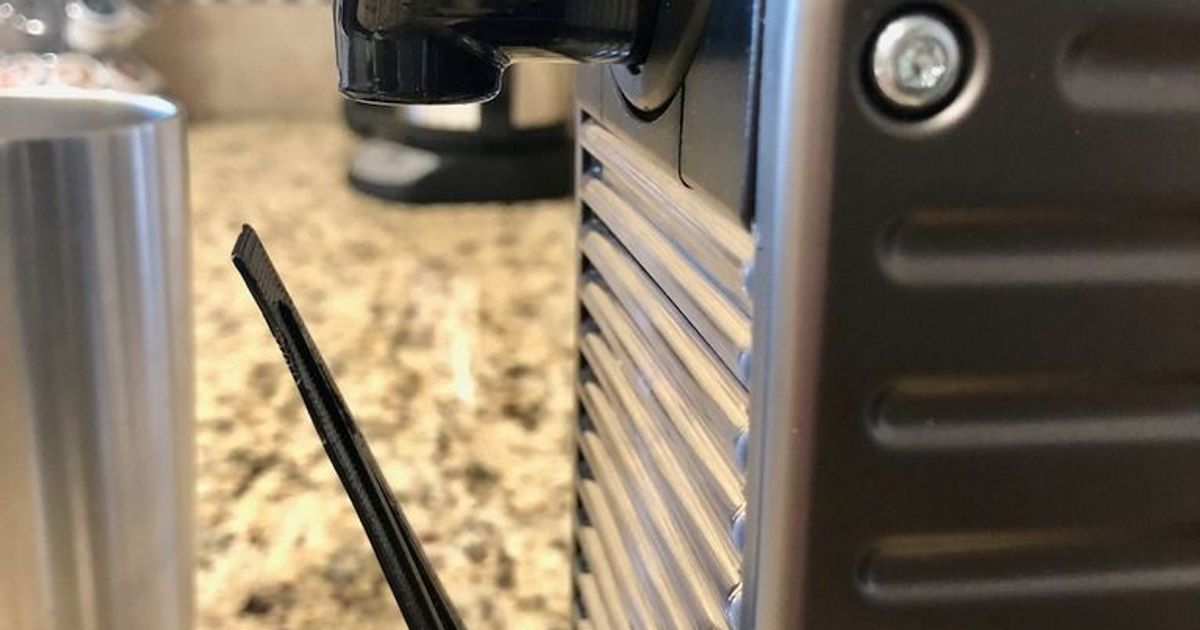 Slimline Drip Catcher for Nespresso Pixie by EasyE | Download free STL ...