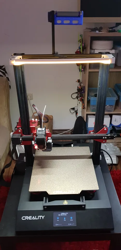 Creality Cr10s Pro V2 LED Light Bar by Aviator | Download free STL ...