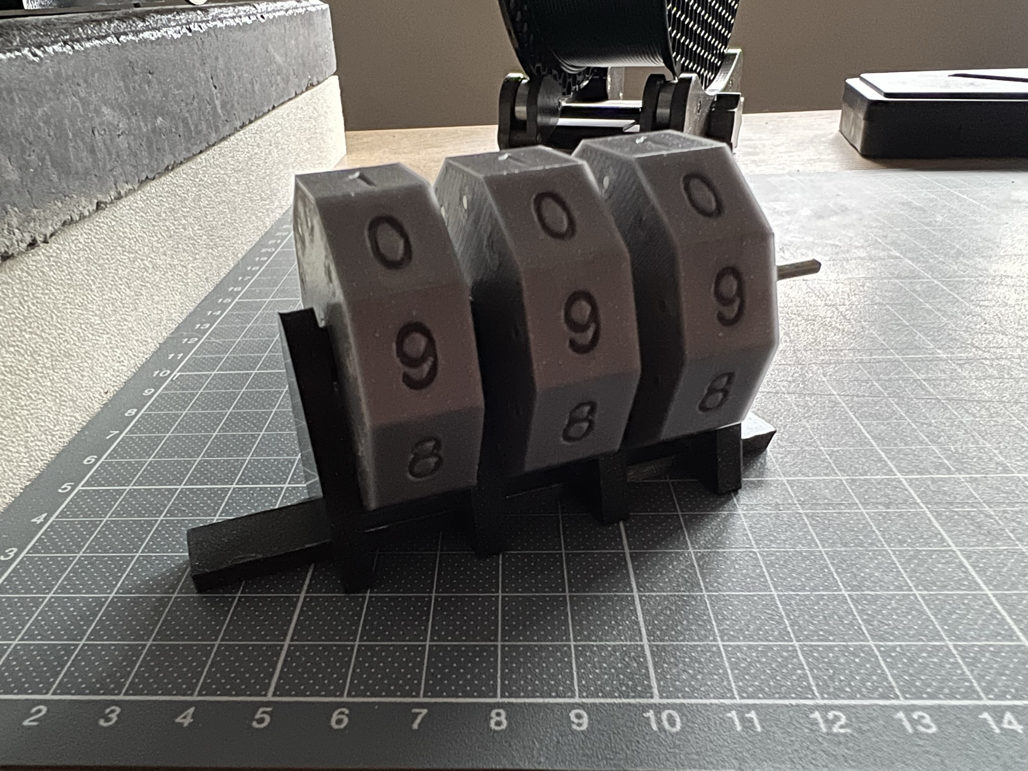 Boss HP counter 0-999 by MitchelDZ | Download free STL model ...