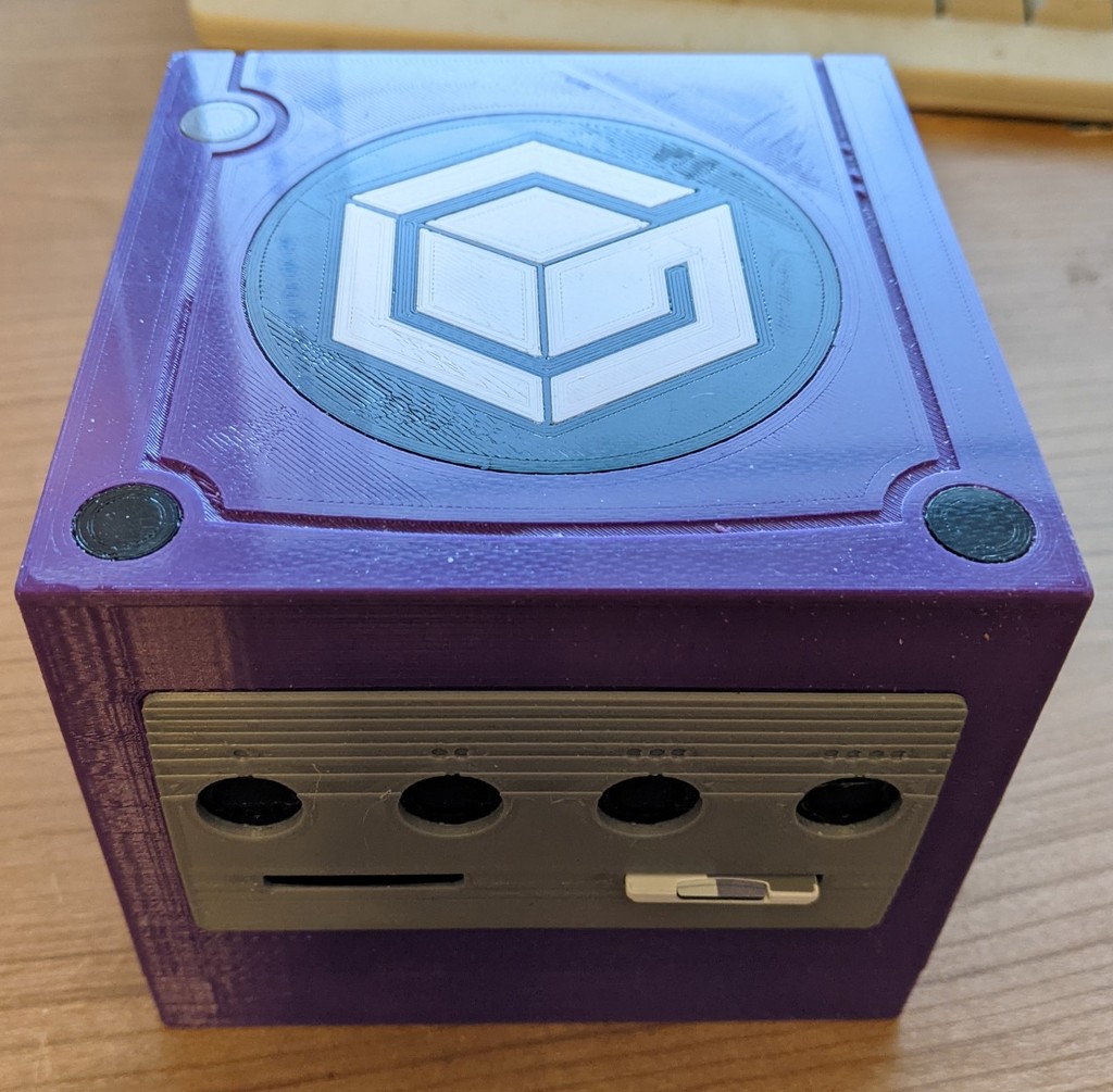 Yet another GameCube-Pi by Tami | Download free STL model | Printables.com