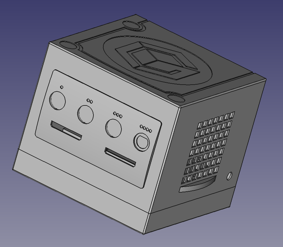 Yet another GameCube-Pi by Tami | Download free STL model | Printables.com