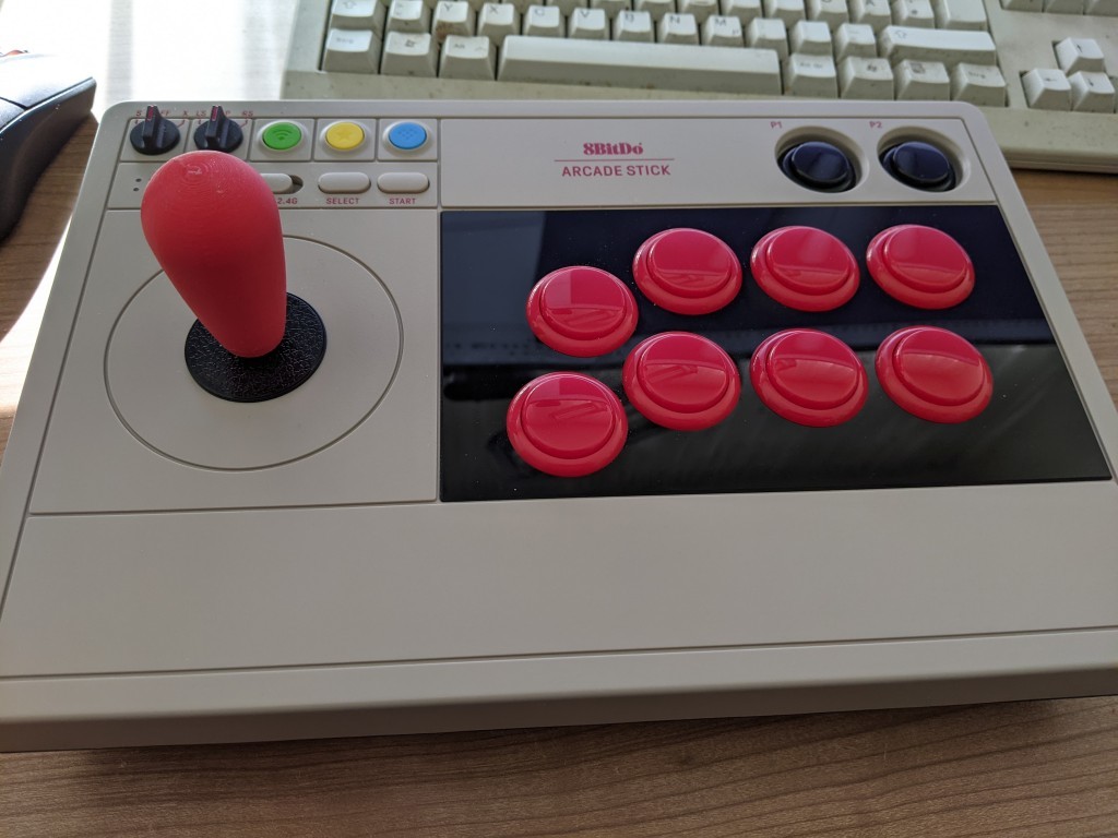 8BitDo Arcade Stick Handle by Tami | Download free STL model ...