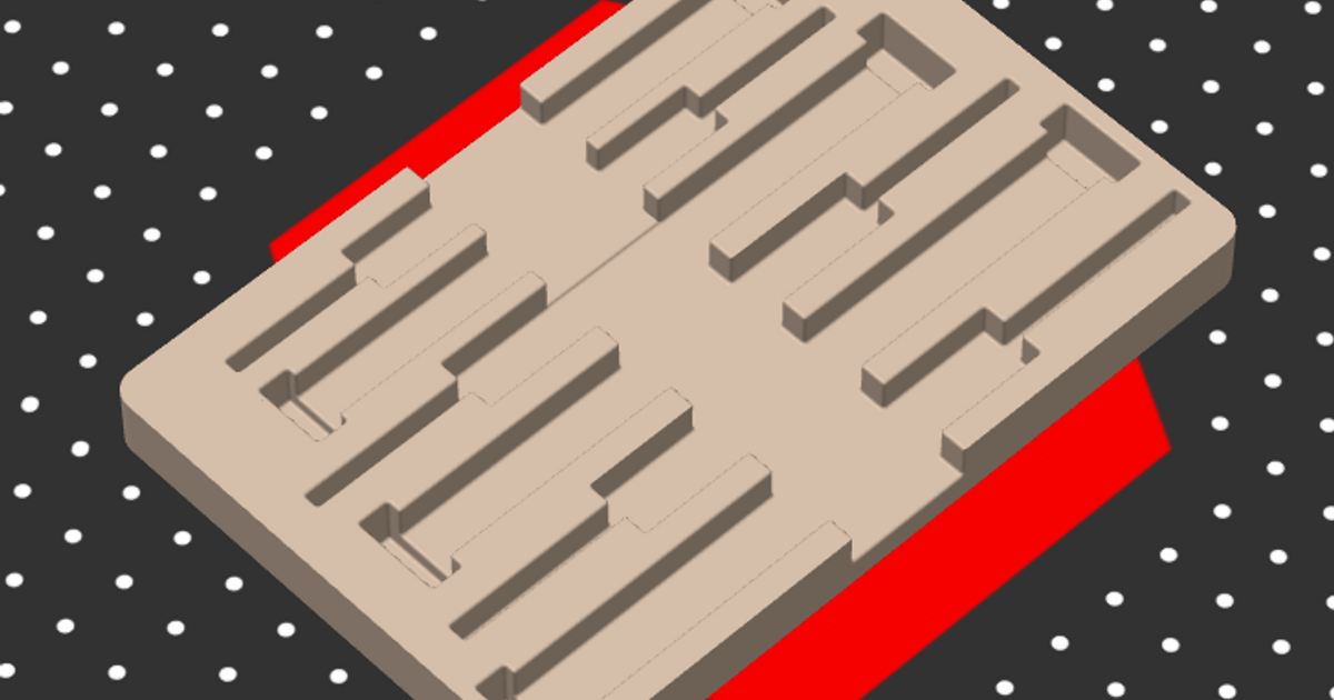 Gridfinity Precision Screwdriver by The Wandering Printer | Download ...