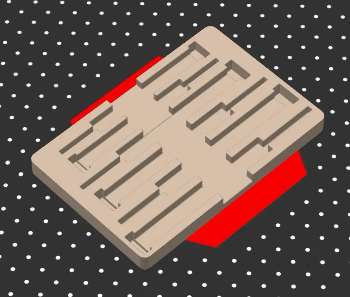 Gridfinity Precision Screwdriver by The Wandering Printer | Download ...