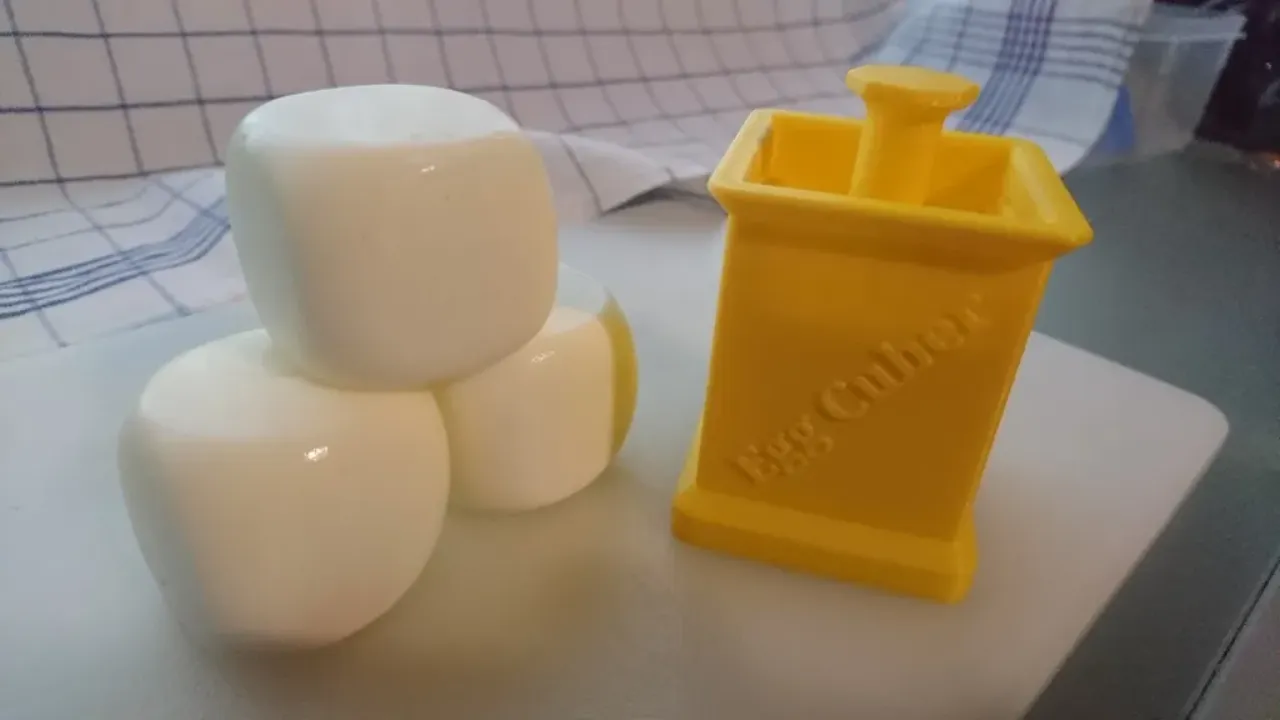 Egg Cuber by Tami | Download free STL model | Printables.com