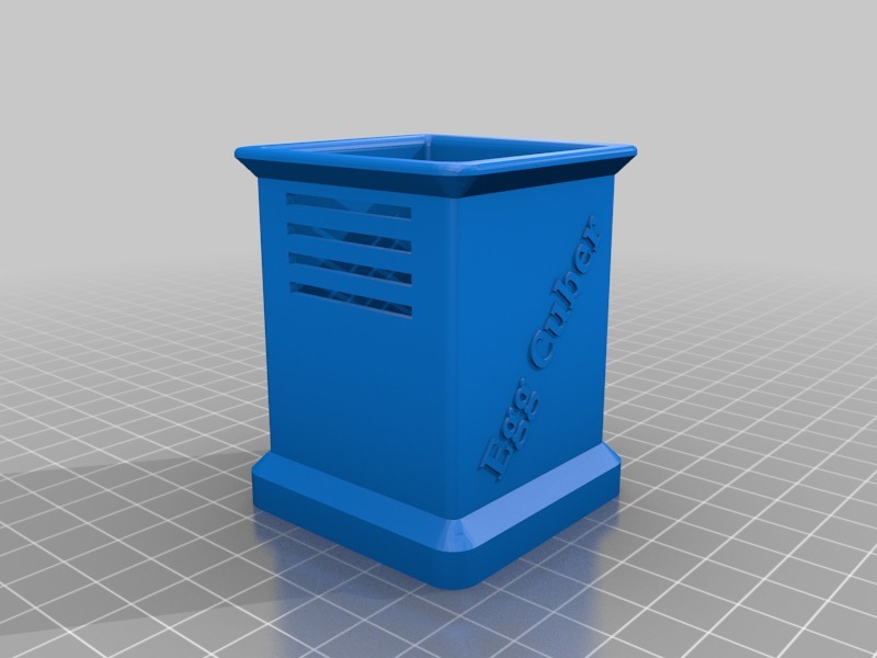 Egg Cuber by Tami | Download free STL model | Printables.com