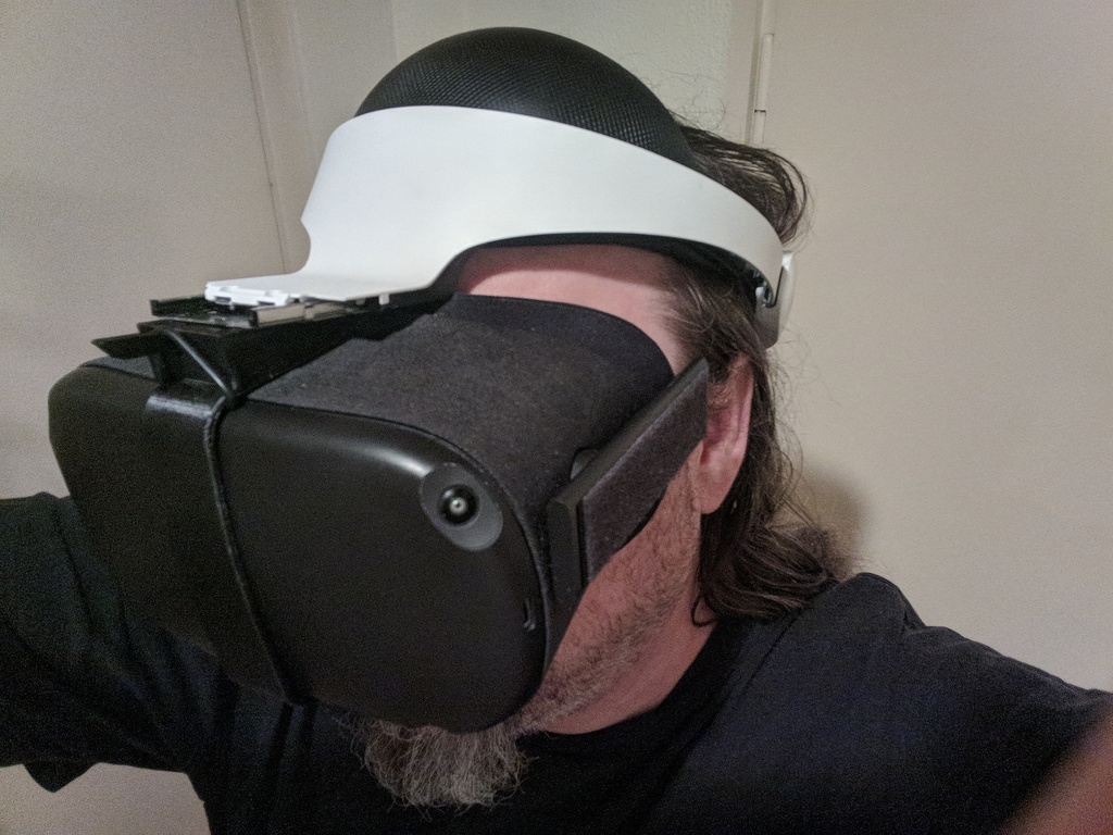 Oculus Quest Adapter for Playstation VR Headmount by Tami | Download ...