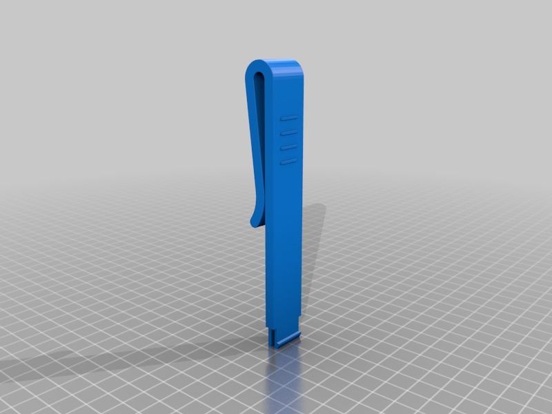 Anker Powerbank Belt Clip by Tami | Download free STL model ...