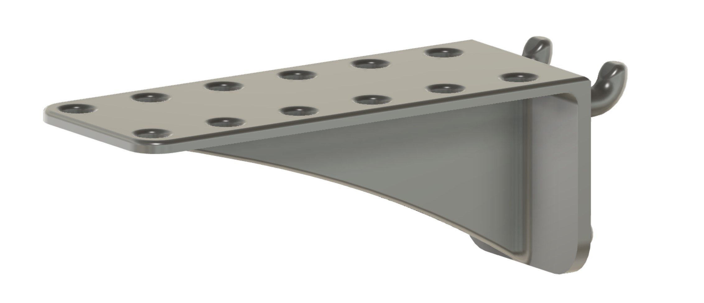 Pegboard Needle File Rack by Klave | Download free STL model ...