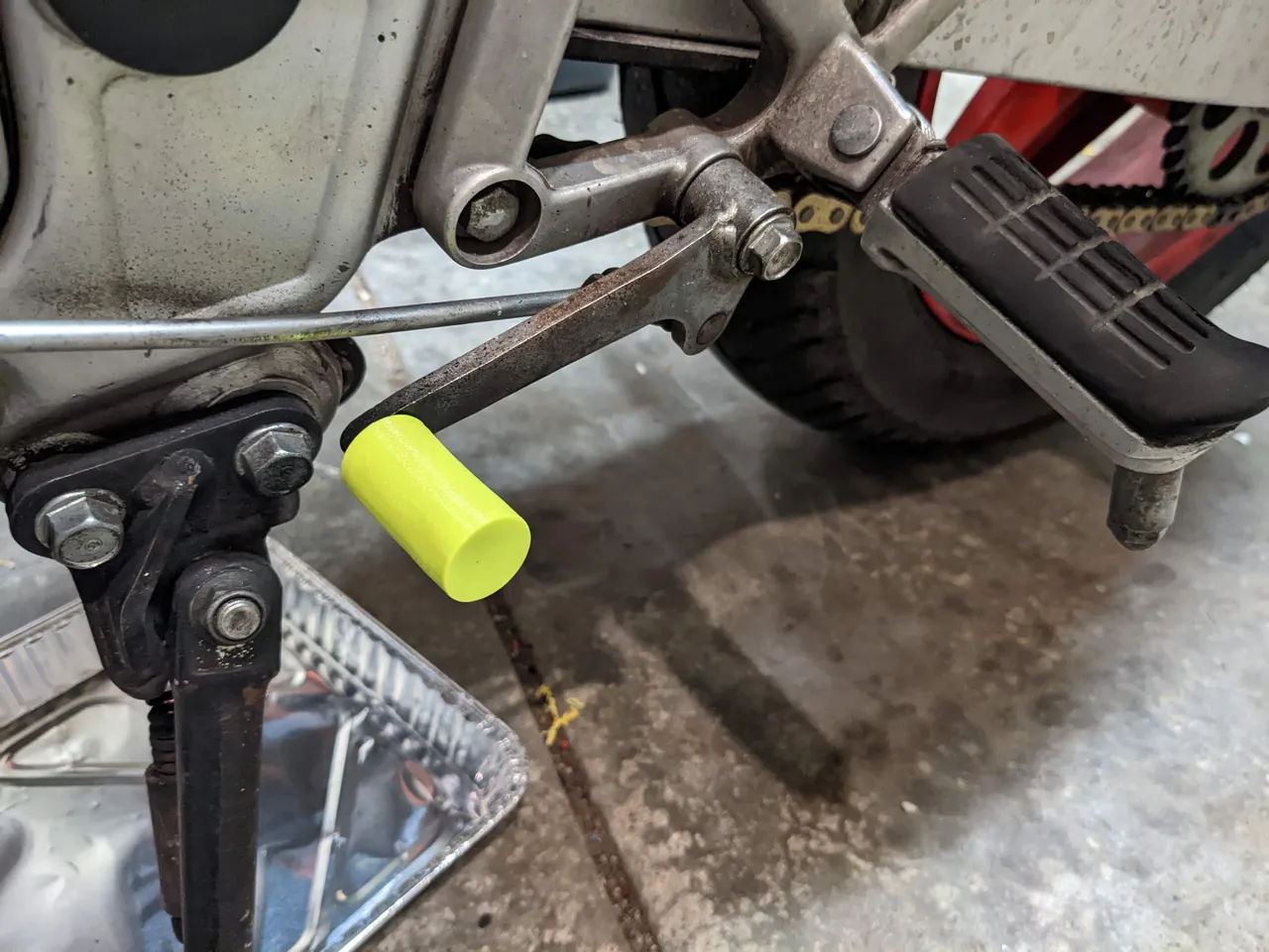Motorcycle Shift Lever Pad by omegared13 | Download free STL model ...