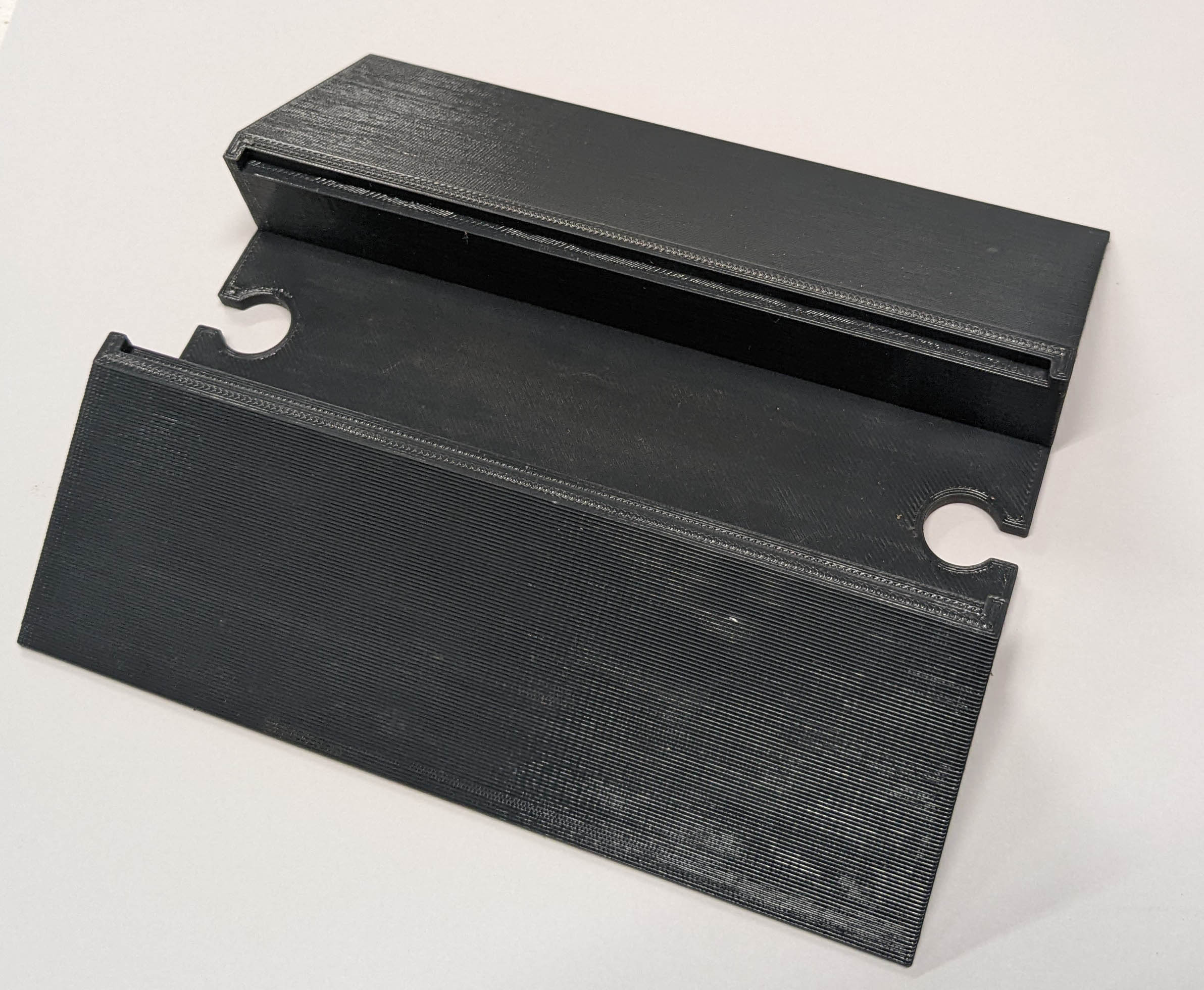 Cable Ramp (1.5"W x 0.75"D Channel) von broken003 | Kostenloses STL ...