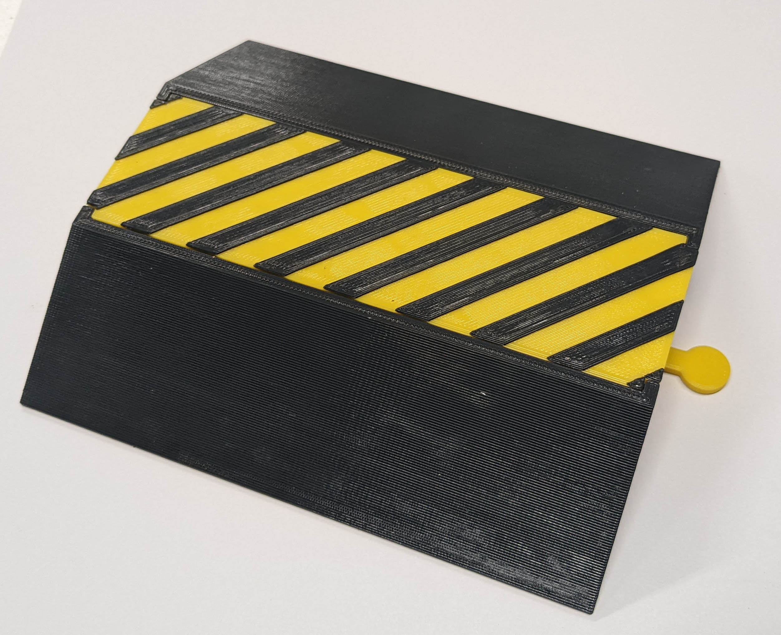 Cable Ramp (1.5"W x 0.75"D Channel) von broken003 | Kostenloses STL ...