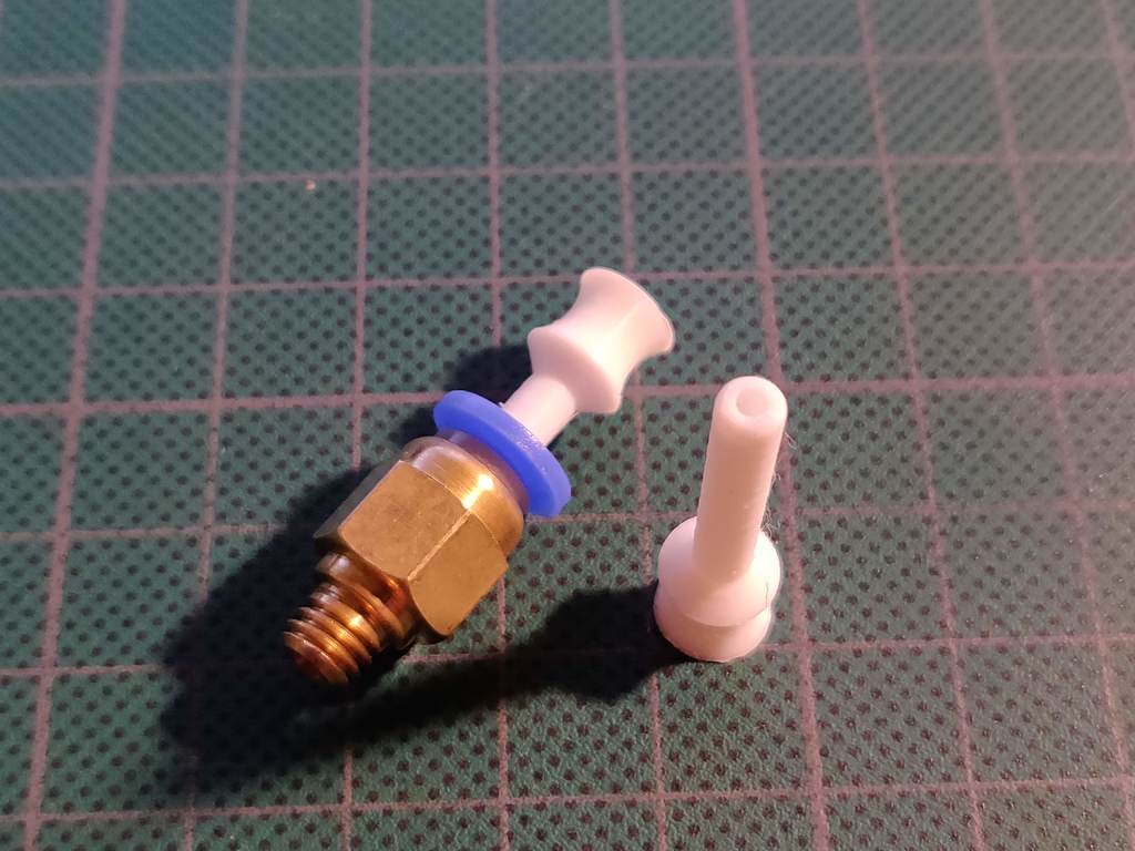 #4 Pneumatic Push Fittings Plug by zhangsiyan12134 | Download free STL ...