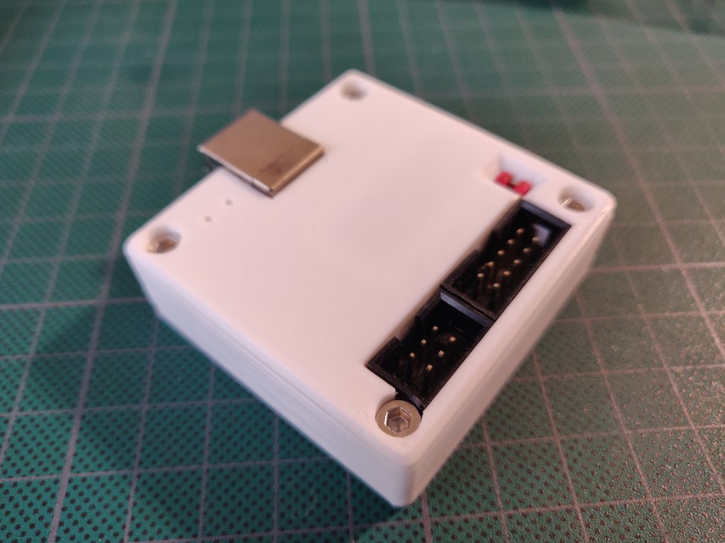 Enclosure for Xinda USBtinyISP V3.05 by zhangsiyan12134 | Download free ...