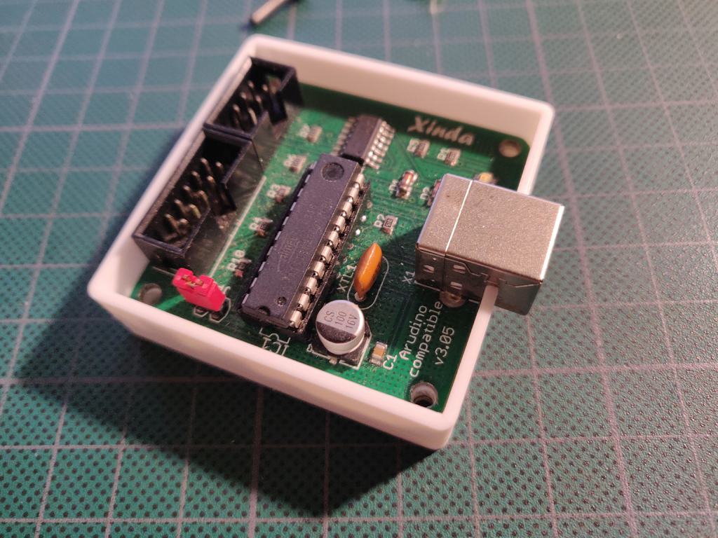 Enclosure For Xinda Usbtinyisp V3 05 By Zhangsiyan12134 Download Free