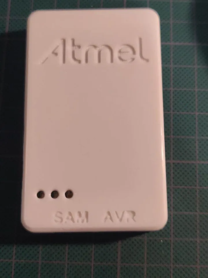 Atmel ICE Enclosure Mod by zhangsiyan12134 | Download free STL model | Printables.com