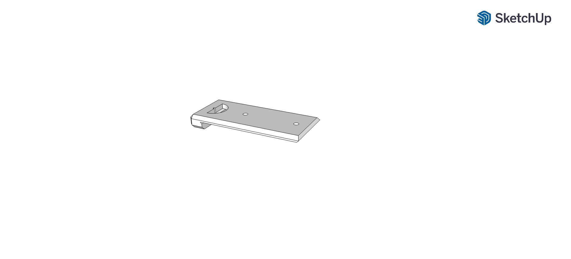 Blum Inline Hinge Locator by Scotty Edison | Download free STL model ...