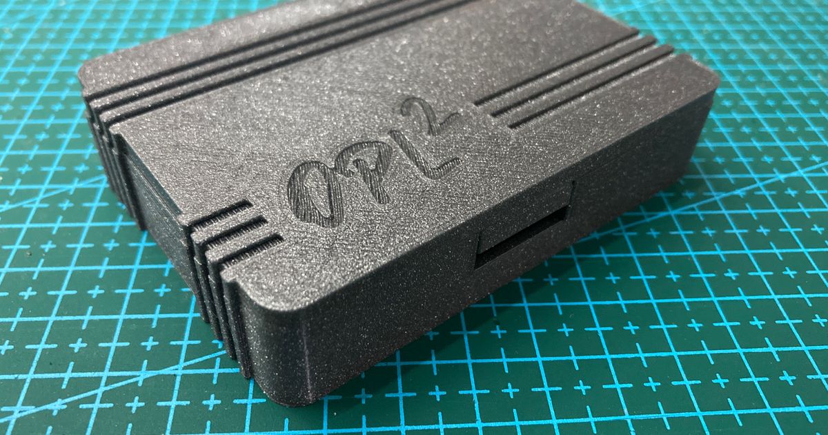 OPL2 Audio Board Enclosure by DhrBaksteen | Download free STL model ...