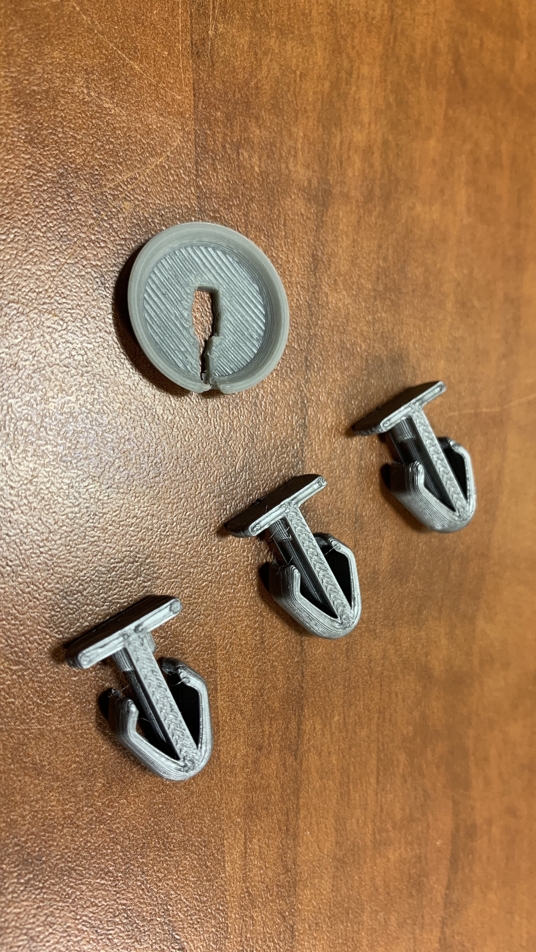 Land Rover hatch panel clip replacement by EDnation | Download free STL ...