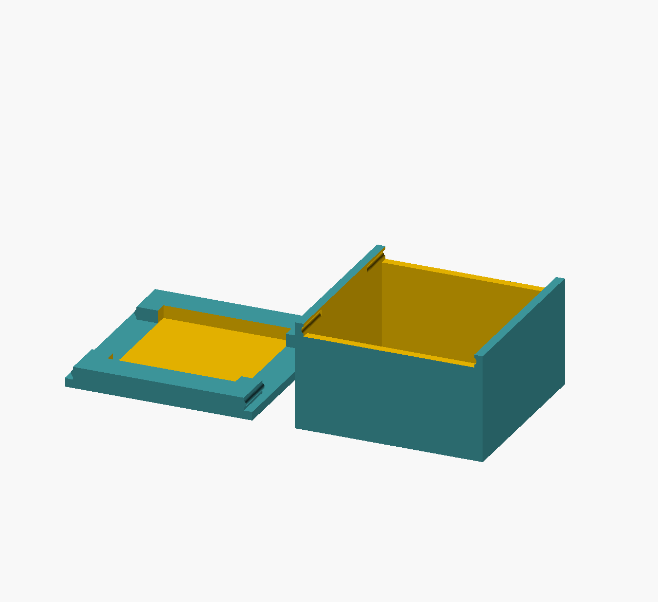 Parametric Case by andimoto | Download free STL model | Printables.com