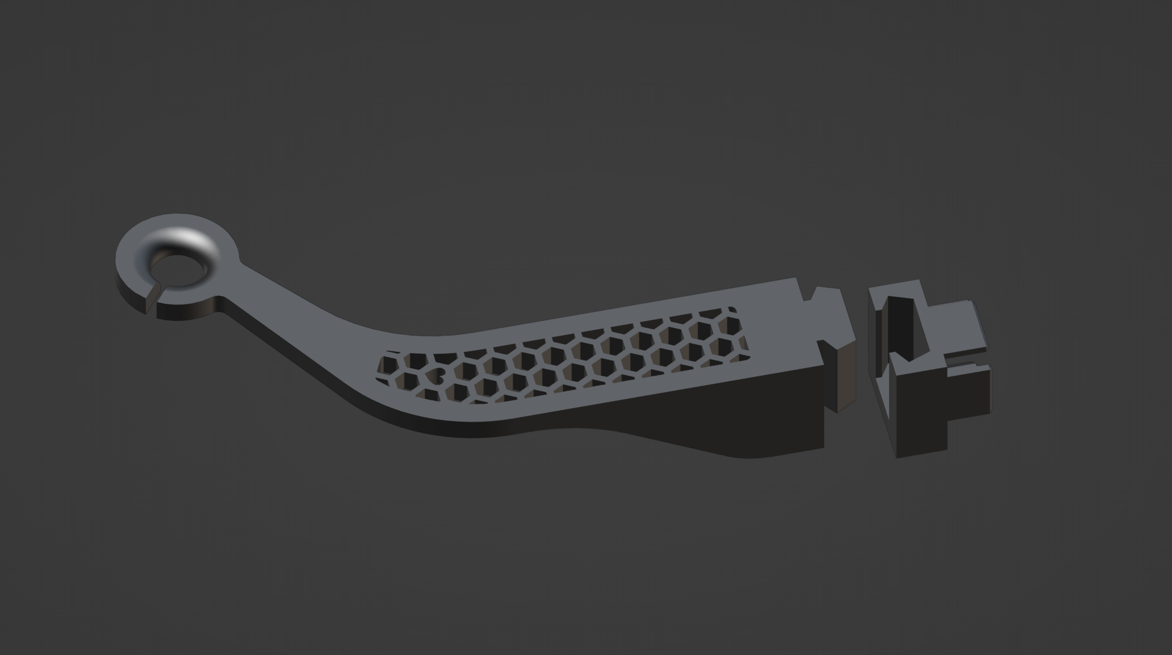 Filament Guide_Ender 3 by AHOJ | Download free STL model | Printables.com