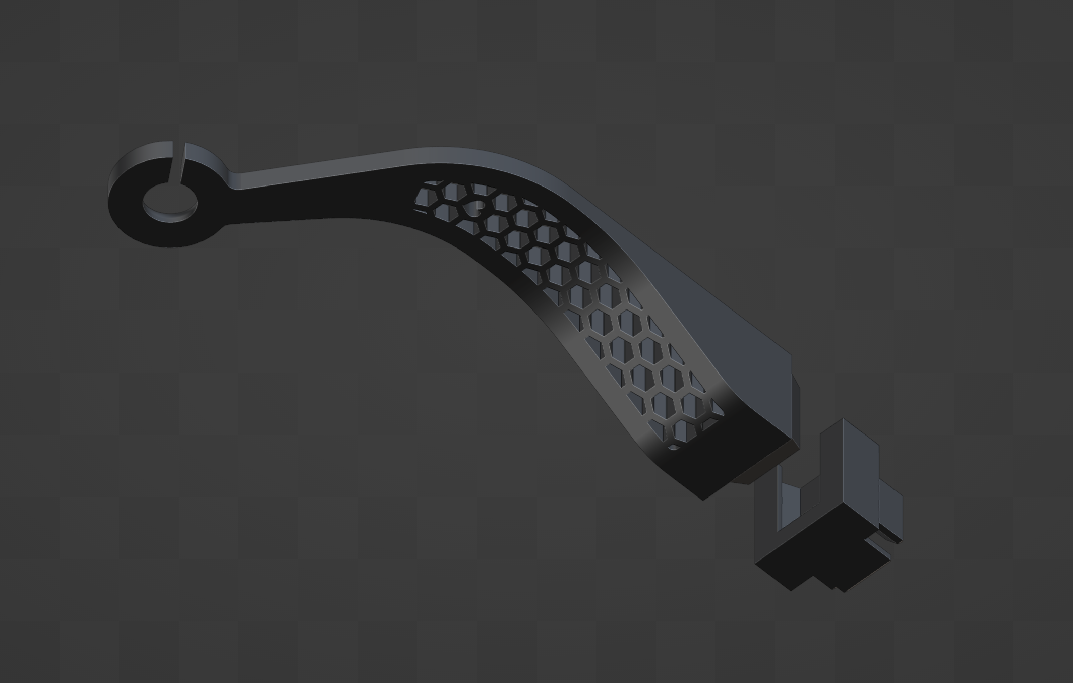 Filament Guide_Ender 3 by AHOJ | Download free STL model | Printables.com