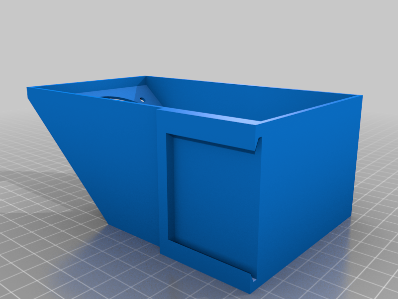 3D printed mini stereo system by SmileyFace28 | Download free STL model ...