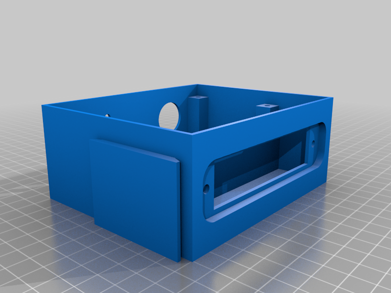 3D printed mini stereo system by SmileyFace28 | Download free STL model ...