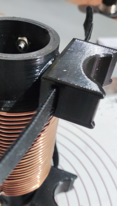 Carbon 6 vertical coil clip by 3DSistem | Download free STL model ...