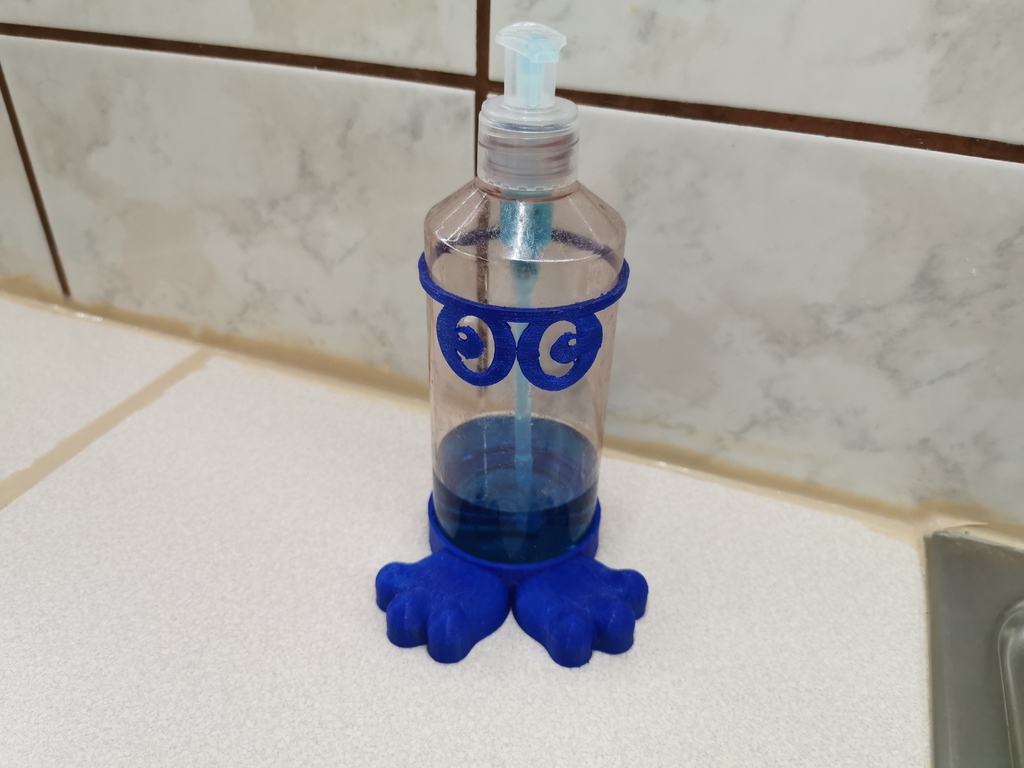Soap man by SmileyFace28 | Download free STL model | Printables.com