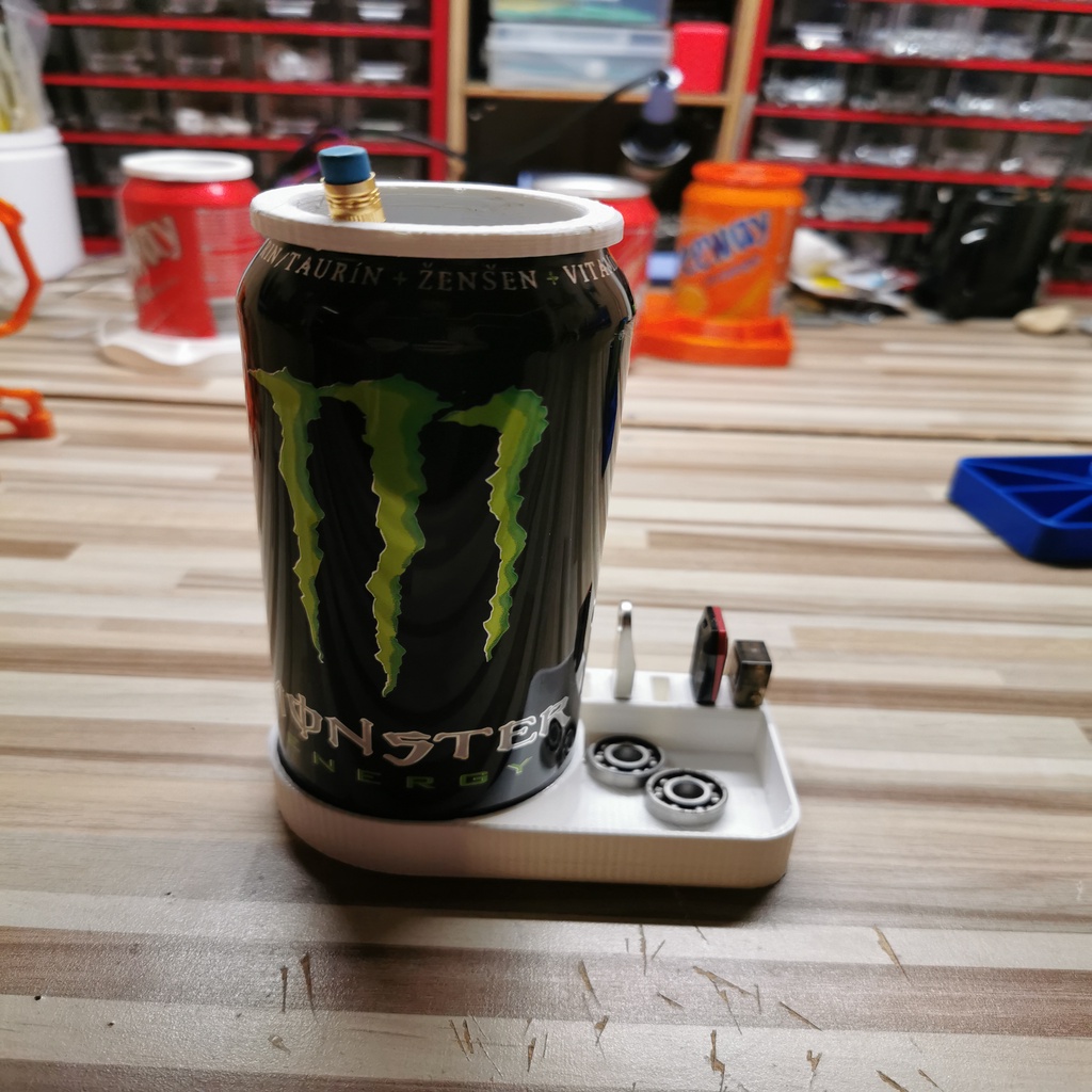 Pen stands from cans by SmileyFace28 | Download free STL model ...