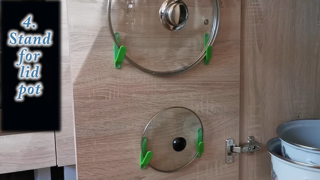 Stand for lid pot by SmileyFace28 | Download free STL model ...