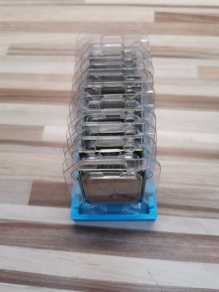 CPU Stand by SmileyFace28 | Download free STL model | Printables.com