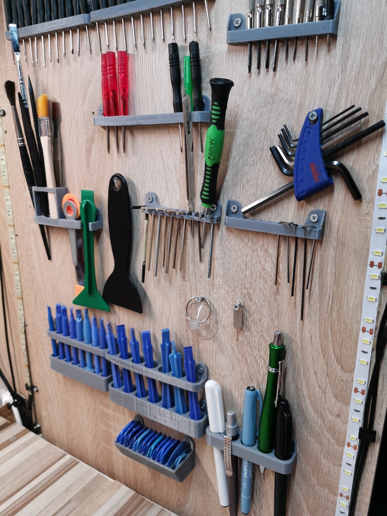 Set of Small Tools Stands by SmileyFace28 | Download free STL model ...