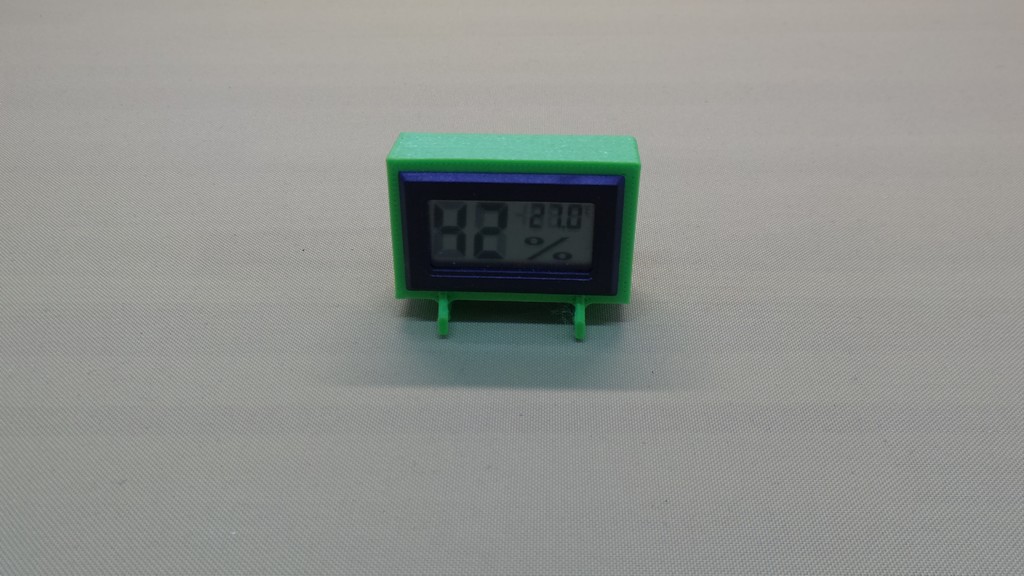 Thermometer - Case/Stand by SmileyFace28 | Download free STL model ...