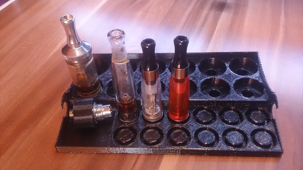 Stand for atomizers by SmileyFace28 | Download free STL model ...