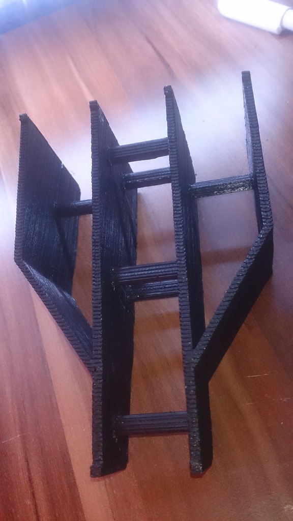 Number Keyboard Stand by SmileyFace28 | Download free STL model ...