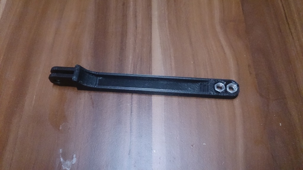 Adjustable Camera Holder v. 2 by SmileyFace28 | Download free STL model ...