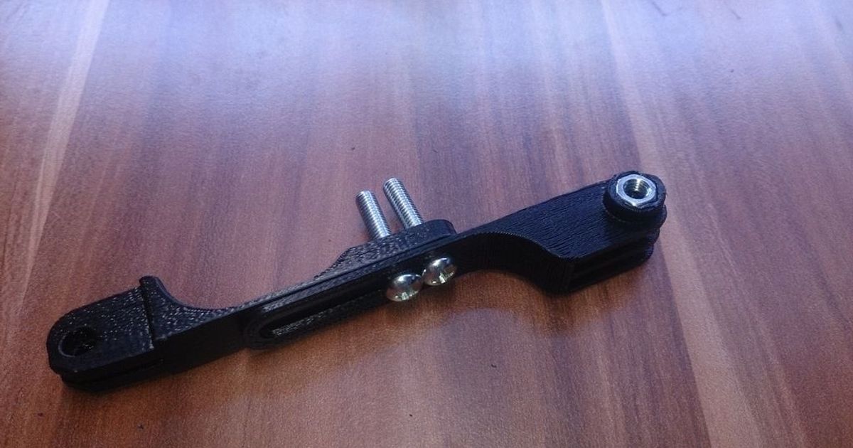 Go Pro Extendable Holder by SmileyFace28 | Download free STL model ...