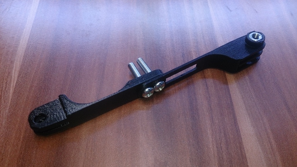 Go Pro Extendable Holder by SmileyFace28 | Download free STL model ...