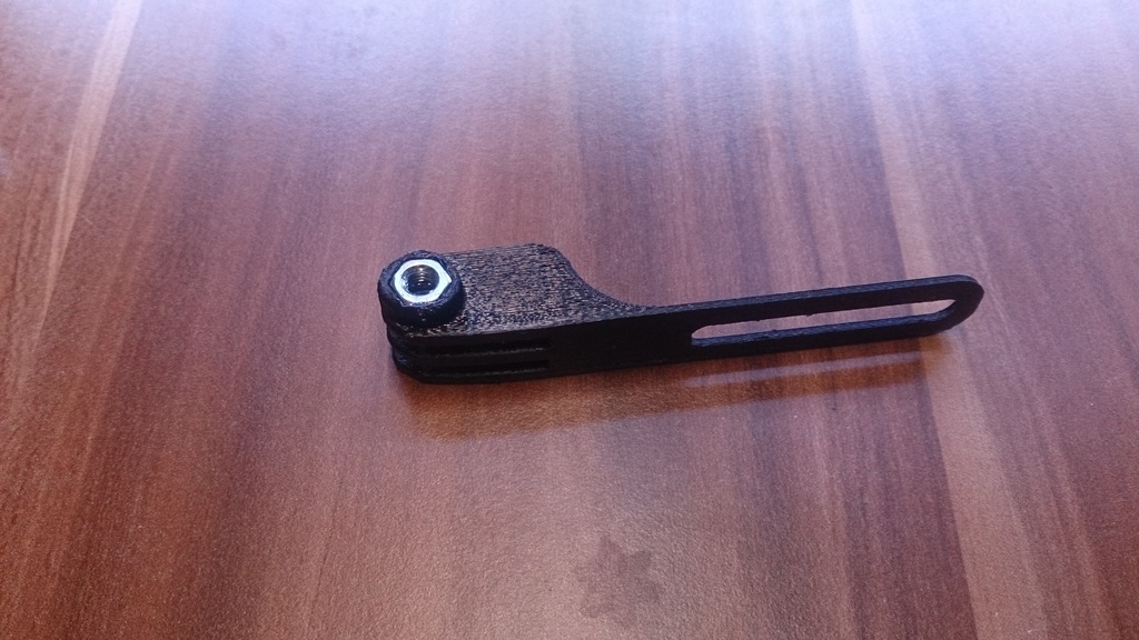 Go Pro Extendable Holder by SmileyFace28 | Download free STL model ...