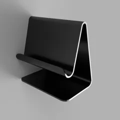 Angled Riser for Surface Pro Vertical Stand by rvrickv | Download free ...