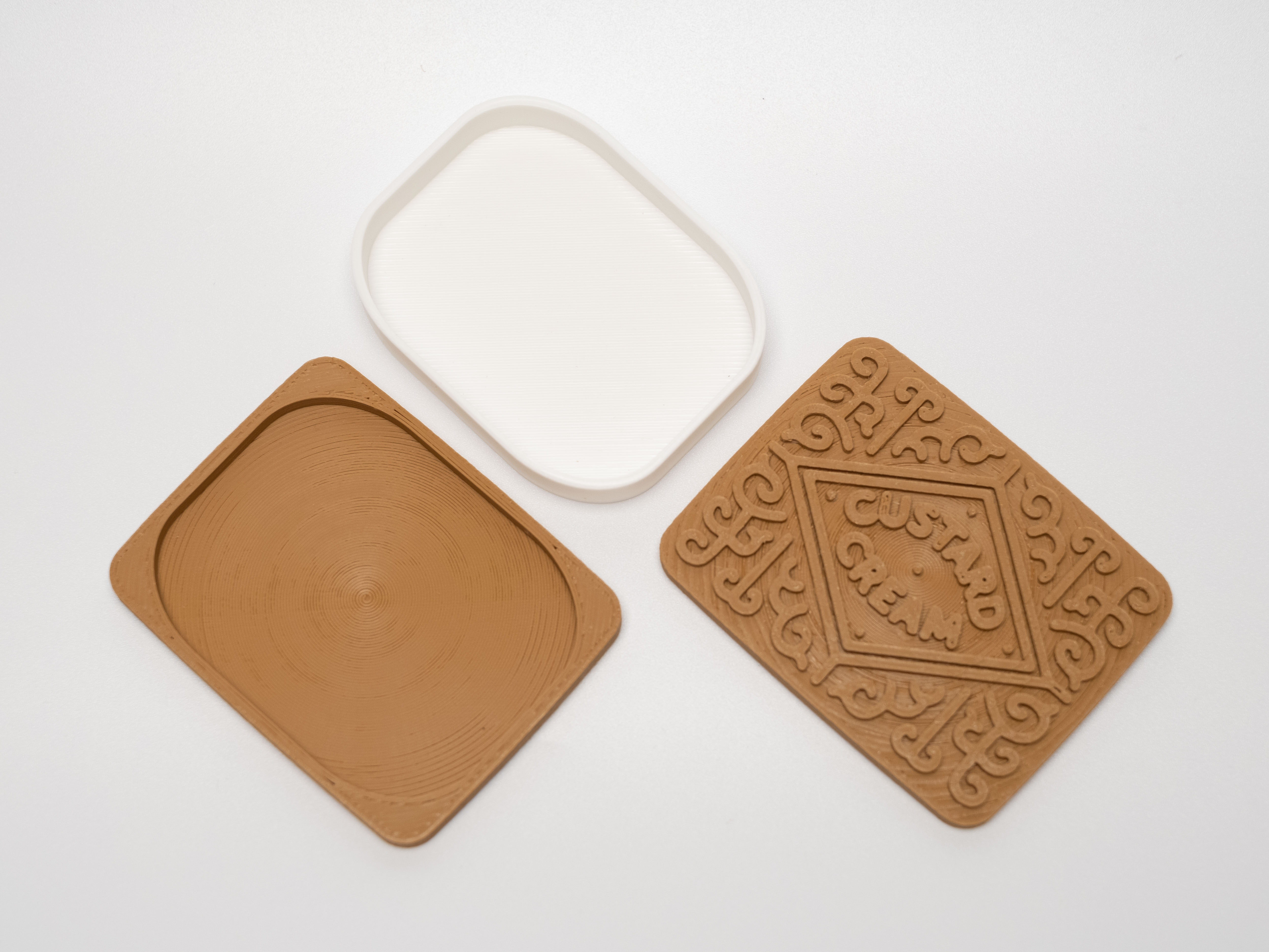 The Custard Cream Box by Geoff | Download free STL model | Printables.com