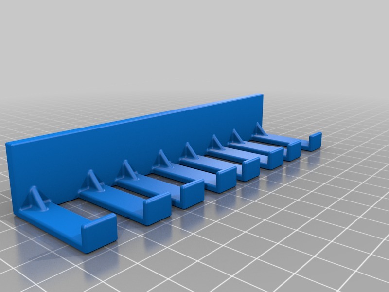 Cable Holder / Rack by photonweaver | Download free STL model ...