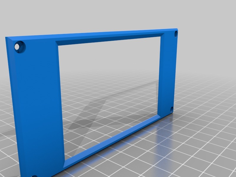 Nextion 3.5" housing by photonweaver | Download free STL model ...