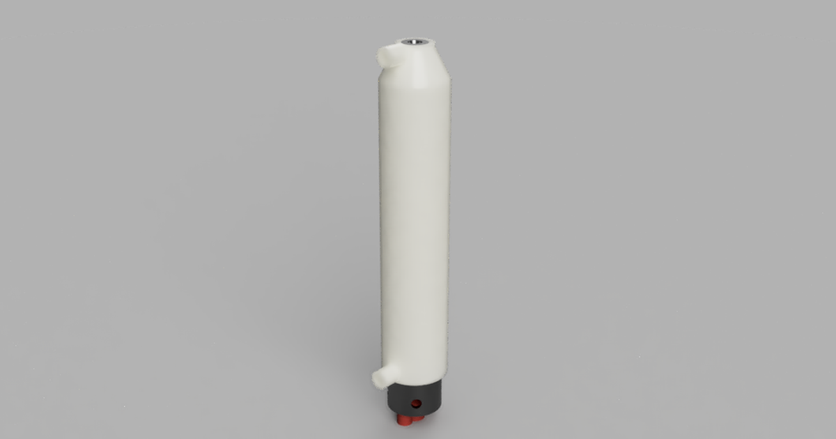 Liquid Fueled Rocket Engine by Tomáš M. | Download free STL model ...