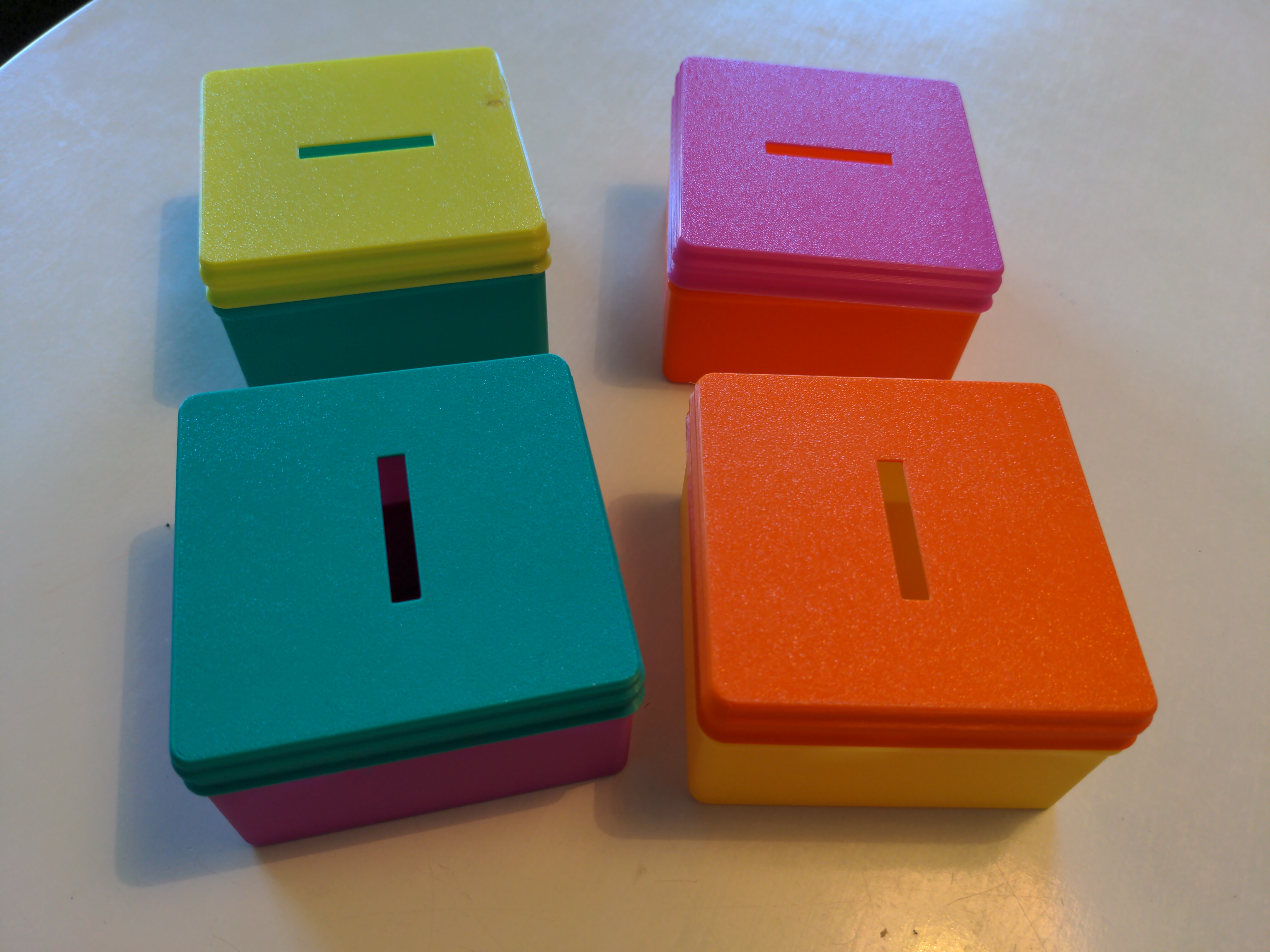 Chimera - Card Game - Point Tokens by mnemic | Download free STL model ...